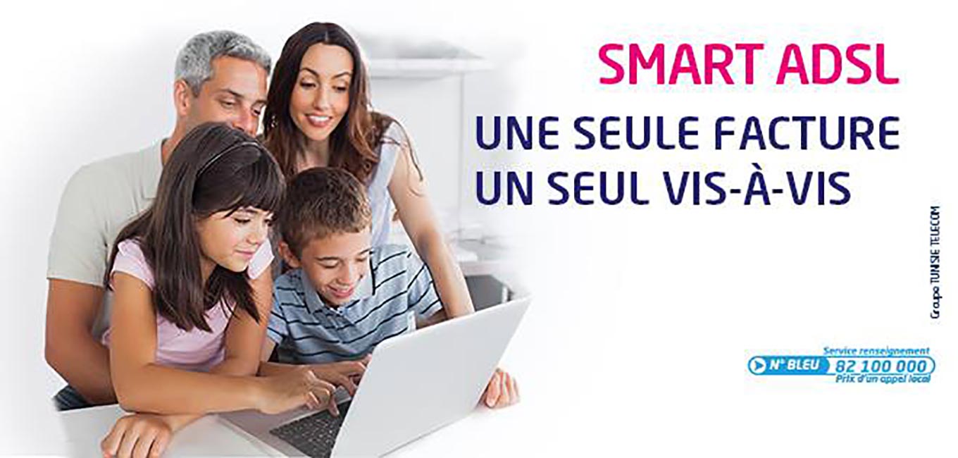 Topnet lance l’offre «Smart ADSL»