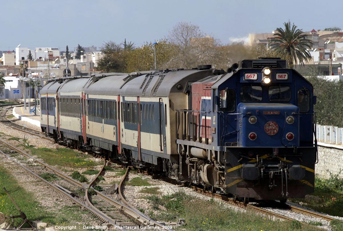 Tunisie : la SNCF va aider la SNCFT à relever "les défis ferroviaires ...