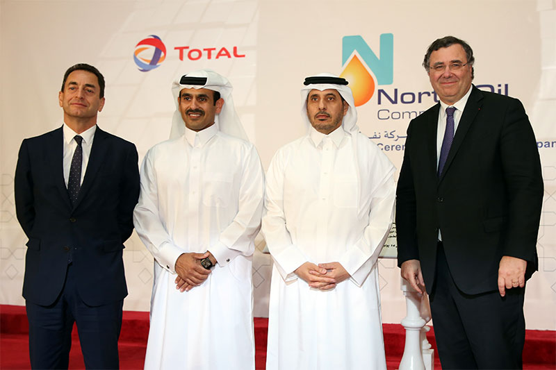 Qatar: Total se félicite du démarrage des opérations sur le champ géant ...
