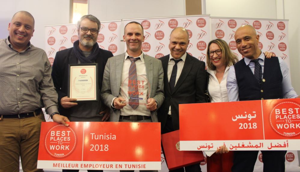 Teleperformance Tunisie reçoit le Premier Prix du Meilleur Employeur en ...
