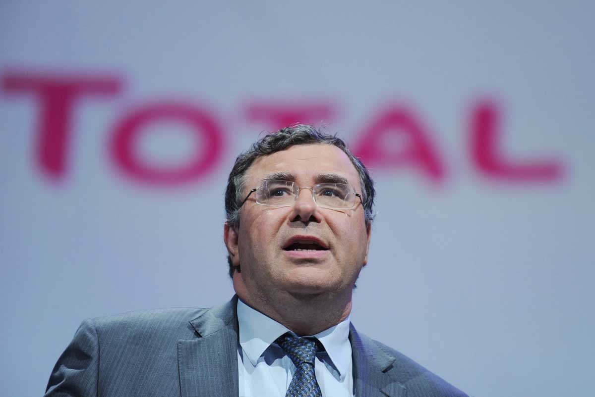 Patrick Pouyanné: TotalEnergies pas menacé par la suspension de ...