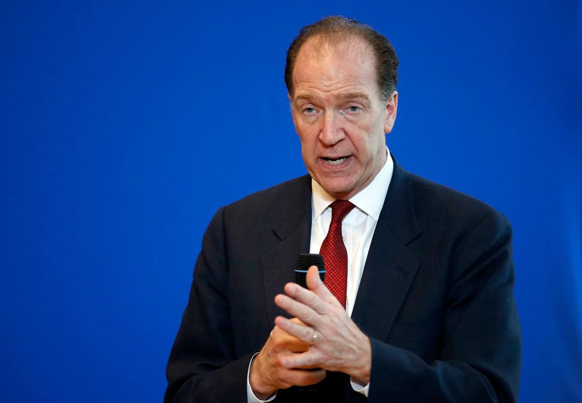 Banque mondiale : David R.Malpass nouveau patron - Challenges TN