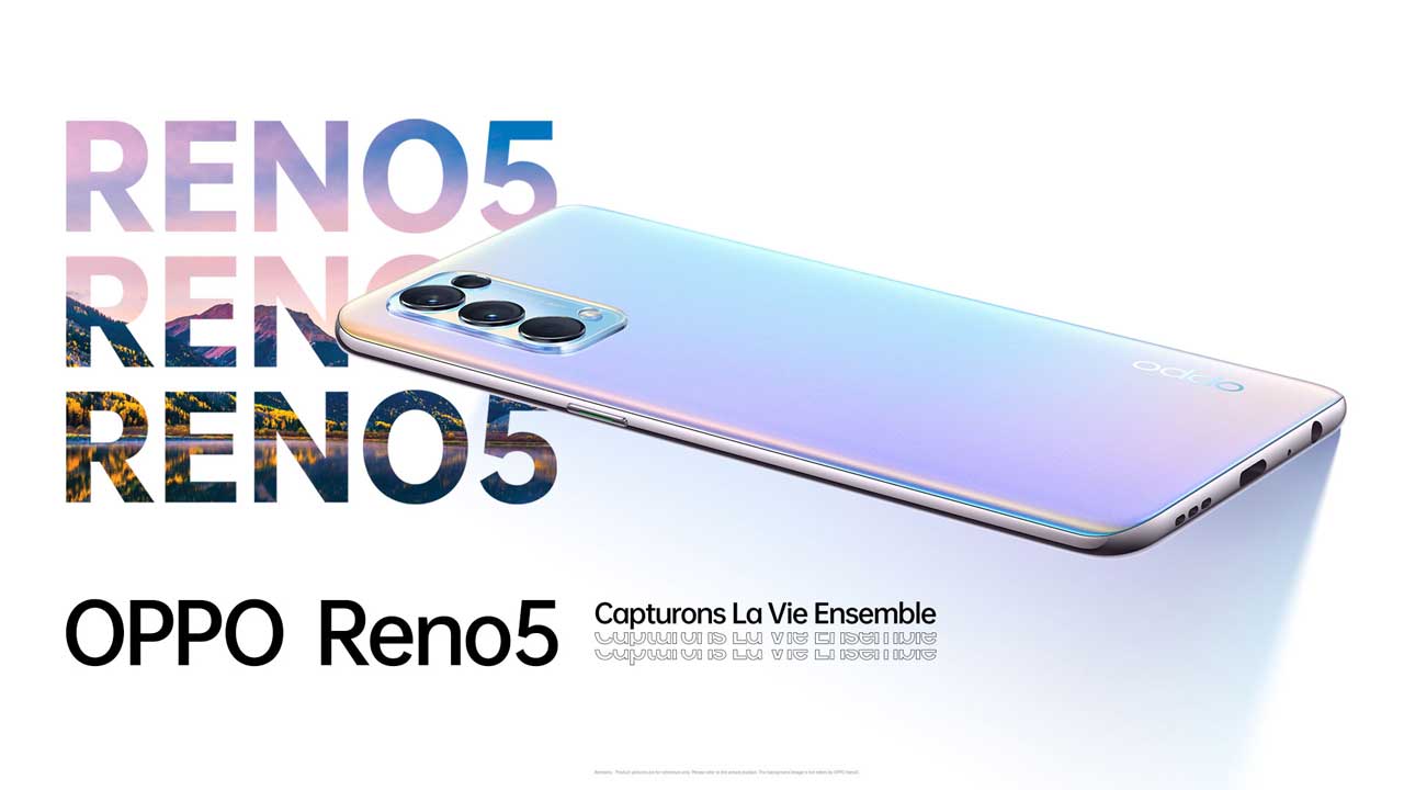 Lancement digital du nouveau-né de la série Reno d’OPPO Reno 5 | Reno5 ...