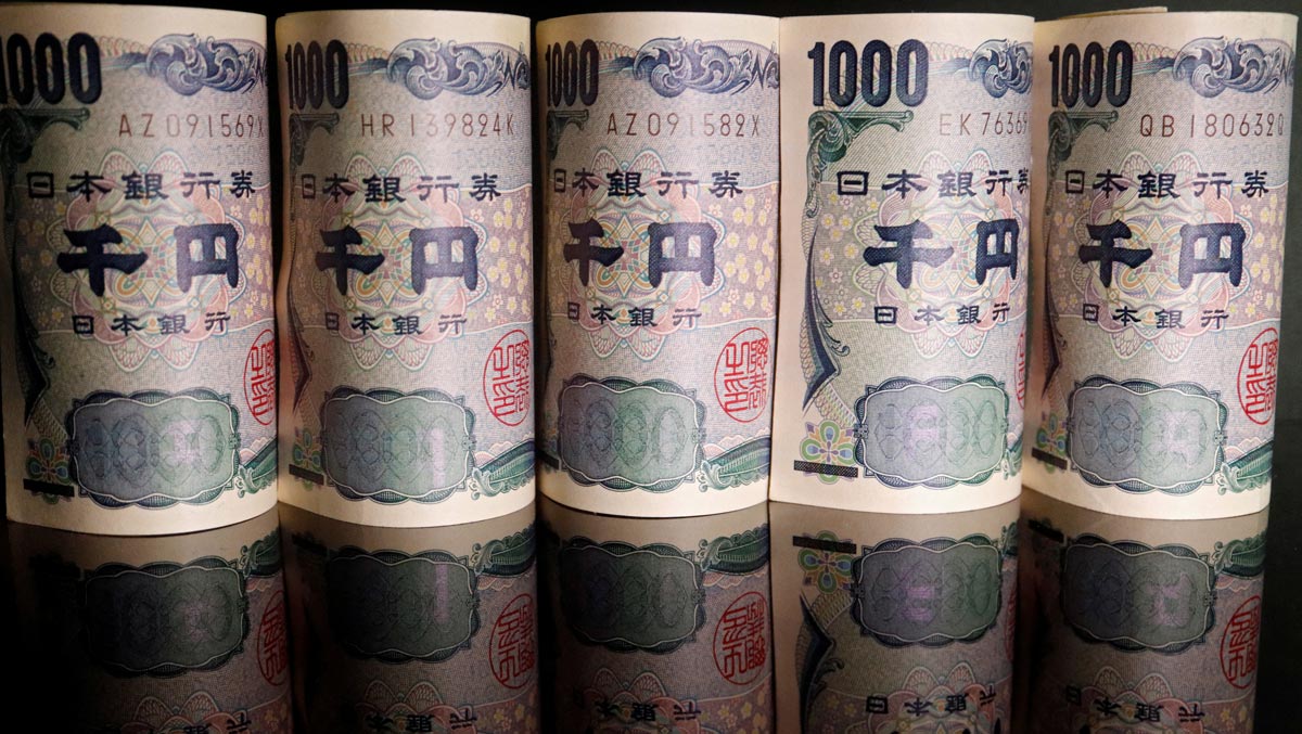 Le Japon a dépensé plus de €20 mds pour soutenir le yen - Challenges TN