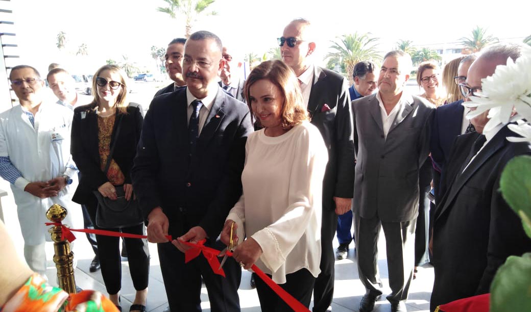 challenges-tn-le-Gouvernorat-de-Ben-AROUS-Inauguration-de-la-Clinique ...