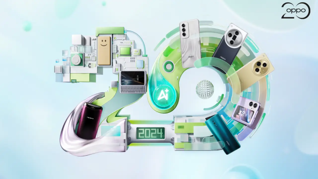 OPPO : 20 ans de révolution mobile - Challenges TN