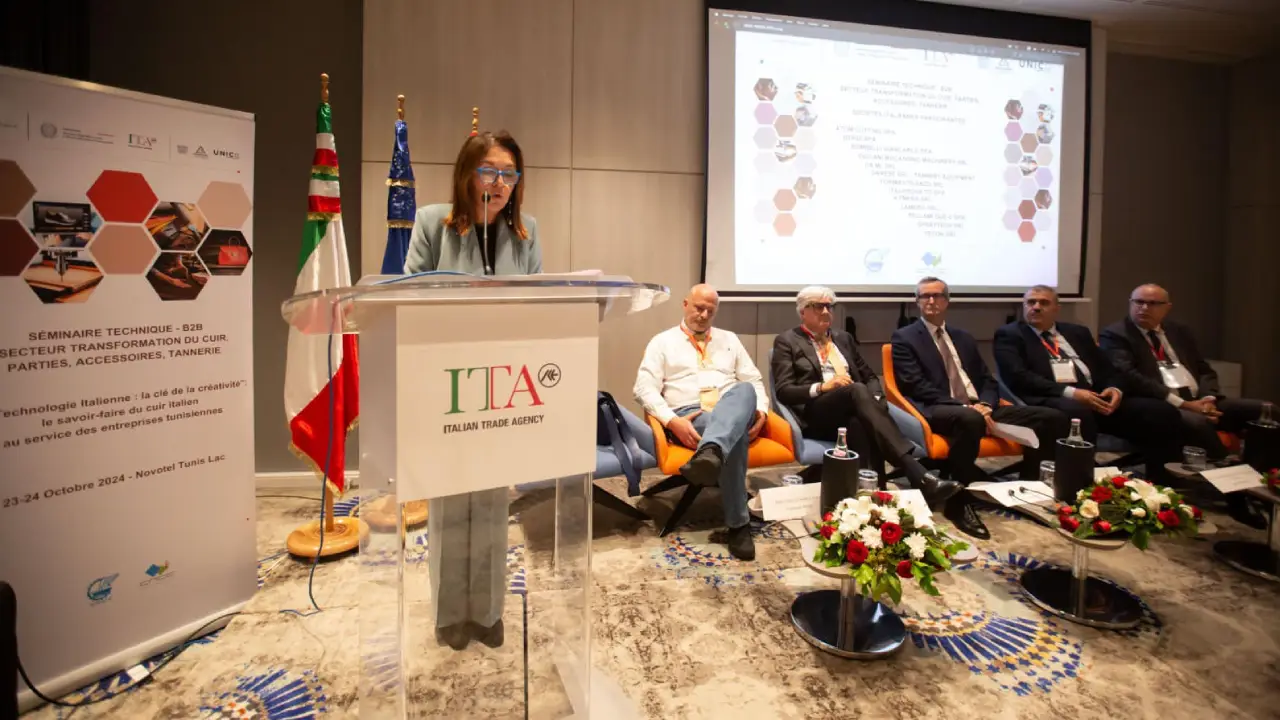 L'Italie Imprime Son Savoir-Faire dans le Secteur du Cuir Tunisien : Un ...